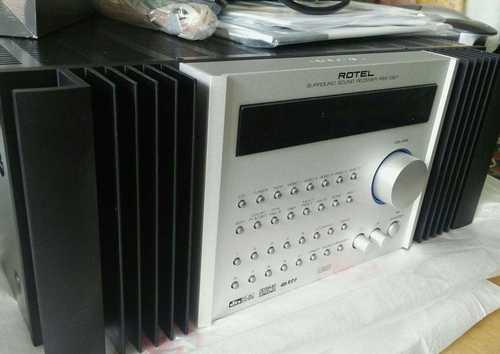 Ресивер Rotel RSX-1067
