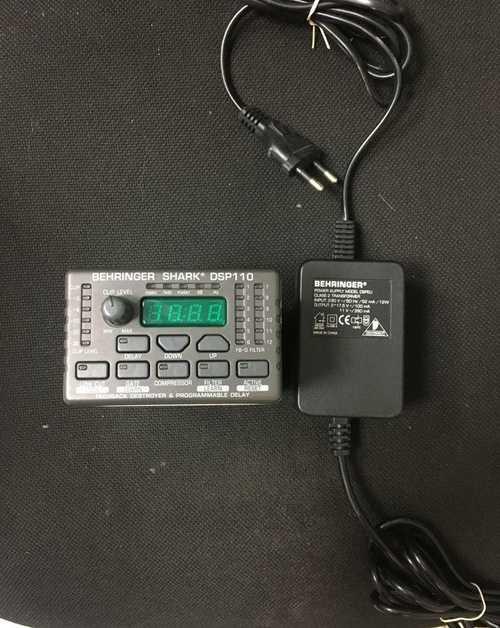 Микрофонный процессор Behringer Shark DSP110