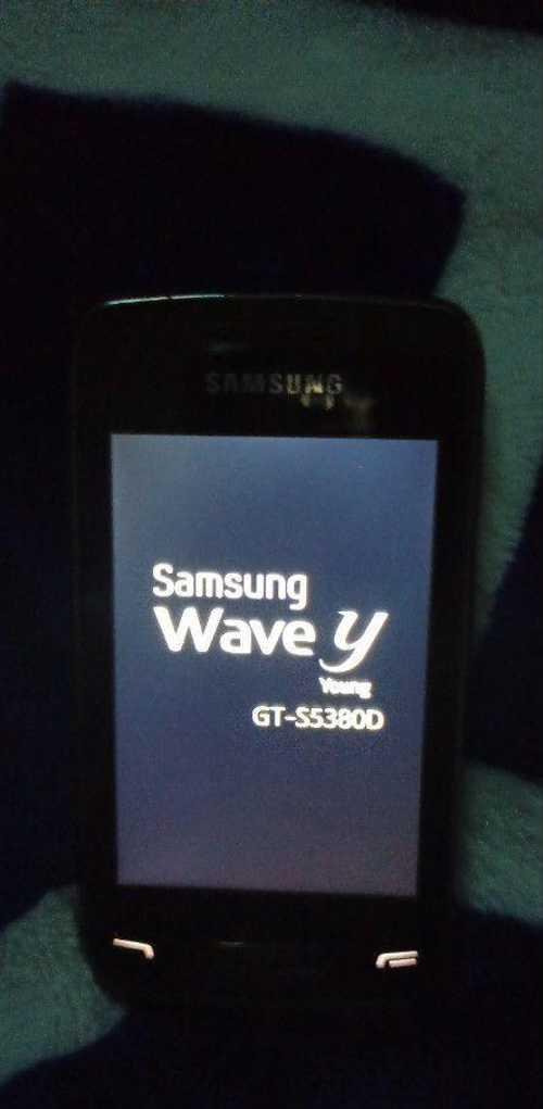 Смартфон SAMSUNG Wave Y GT-S5380D