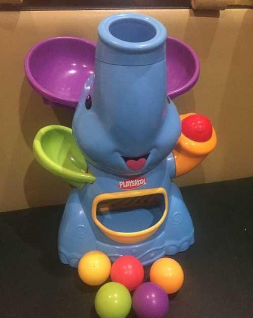Слоник-фонтан музыкальный playskool
