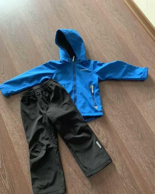 Комплект icepeak softshell