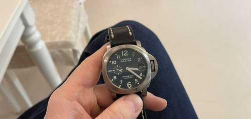 Часы panerai luminor marina