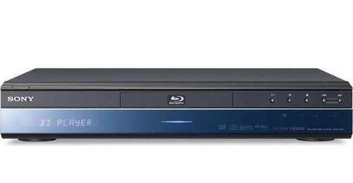 Blu-ray-плеер Sony BDP-S300 + диски