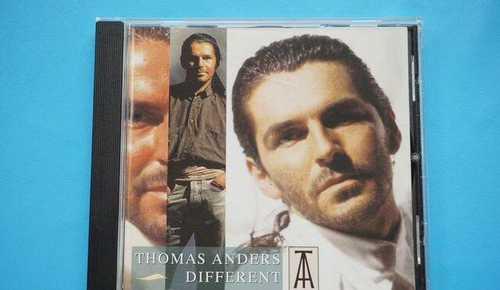 Thomas Anders -1991 "Different" -Germany -CD