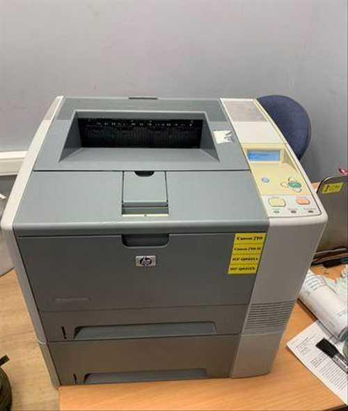 Принтер HP Laserjet 2420dn c доп. лотком