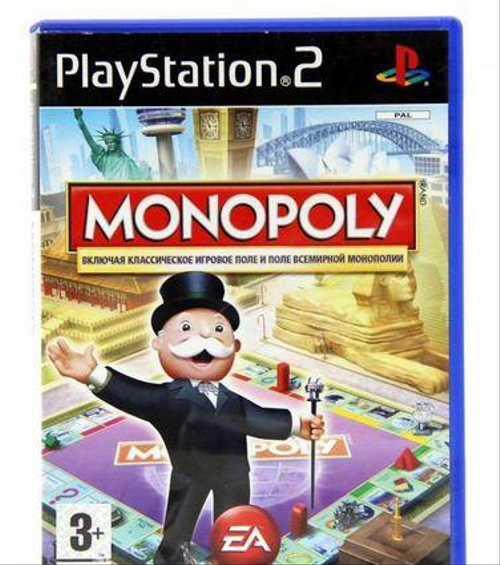 Monopoly для PS2