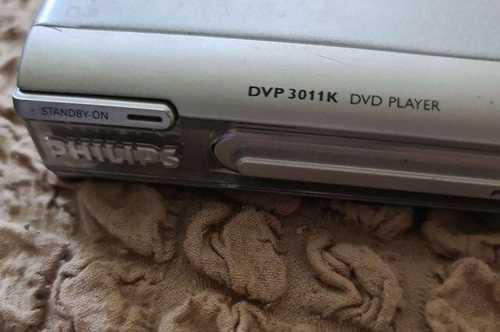 Dvd плеер Philips DVP 3011K