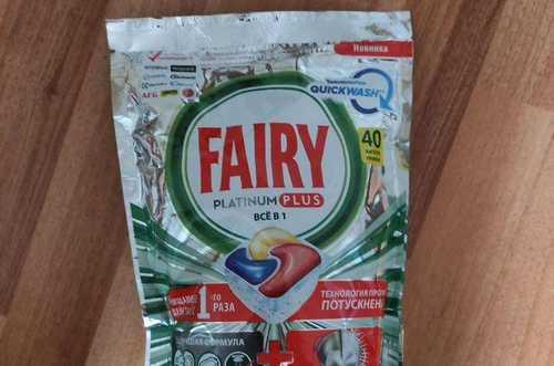 Капсулы Fairy Platinum Plus, 40шт