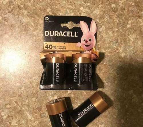 Новые батарейки Duracell