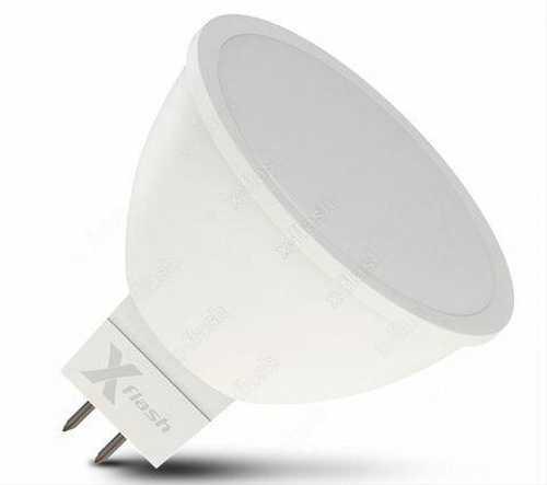 Светодиодные лампы X-Flash GU5.3 6W 3000K 12V 4шт