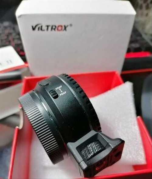 Viltrox EF-EII Speed Booster