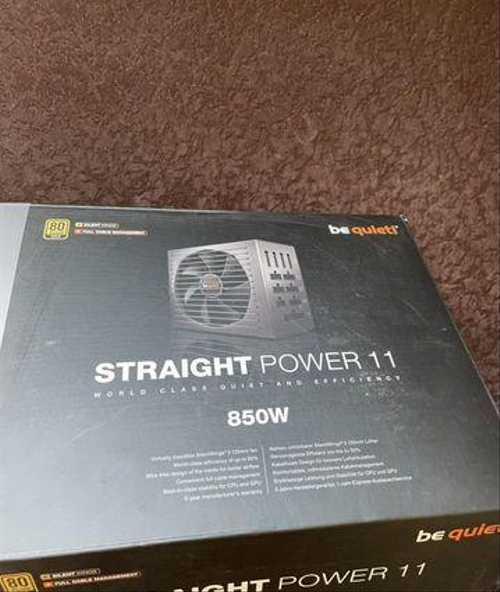 Блок питания BeQuite Straight Power 11 850 W