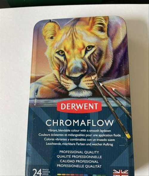Карандаши derwent chromaflow