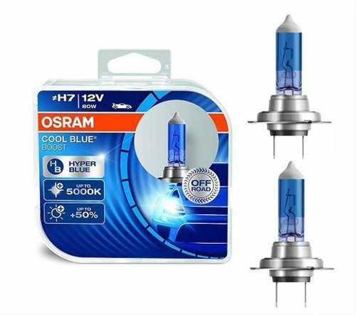 Лампа галогеновая H7cool blue boost hyper osram