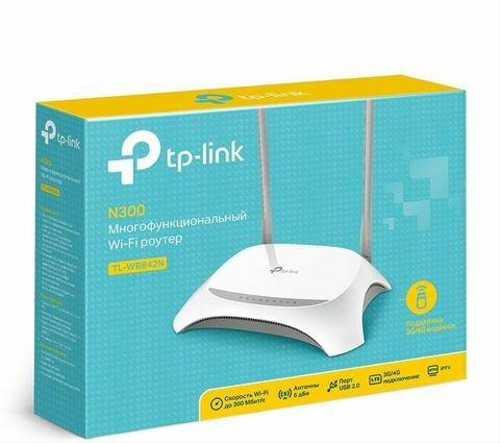 TP-Link TL-WR842N N300 Wi-Fi роутер
