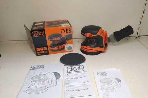 Шлифмашина аккумуляторная black+decker bdcros18N