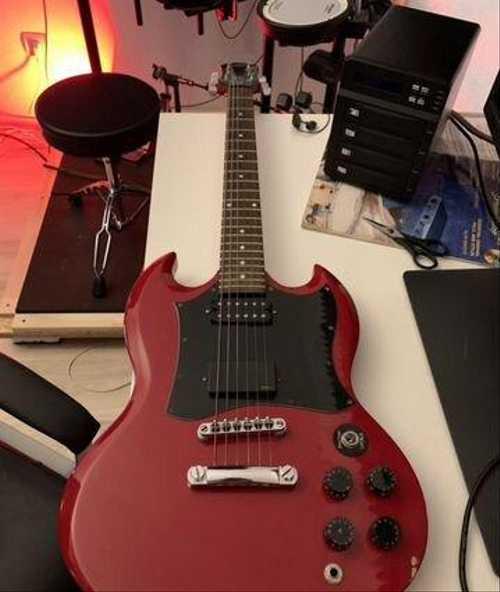 Гитара epiphone sg G-310