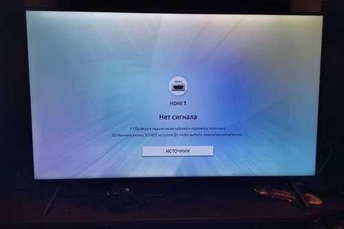 Samsung 49" 125см 4k smatrTV WiFi отс