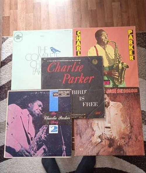 Charlie Parker фирменные пластинки винил джаз jazz