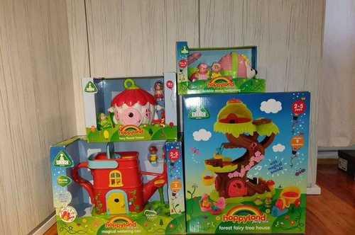 ELC Happyland серия фэнтези, новые наборы