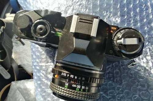 Плёночный фотоаппарат pentax mv 1