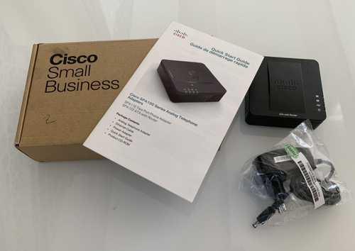 Модем Cisco small business SPA роутер маршрутиз