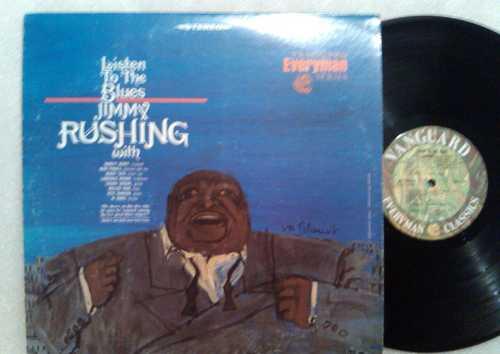 Jimmy Rushing - Listen To The Blues - USA - 1967 г