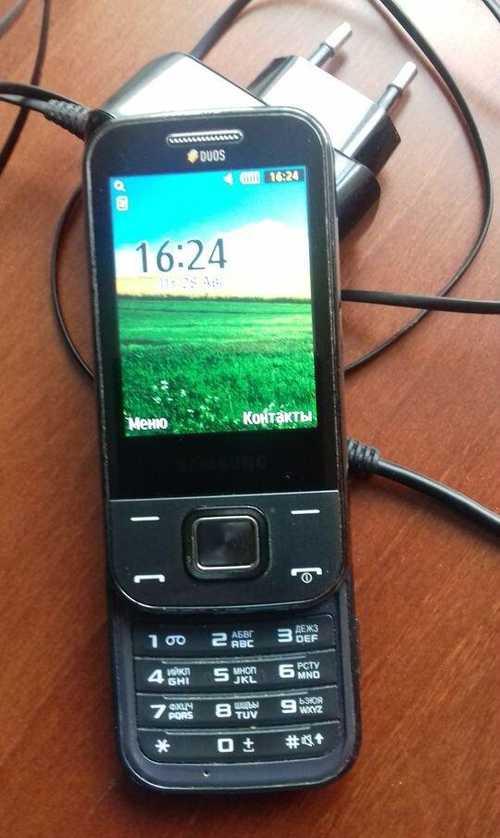 Сотовый телефон Samsung GT-C3752 DuoS