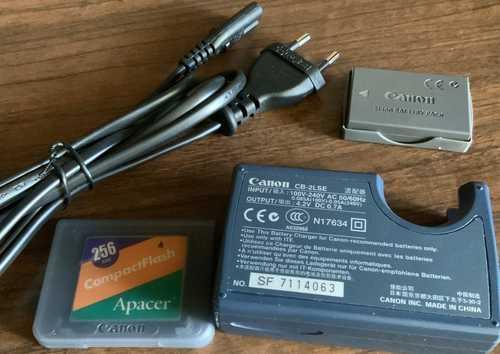 Зарядное устройство Canon CB-2LSE