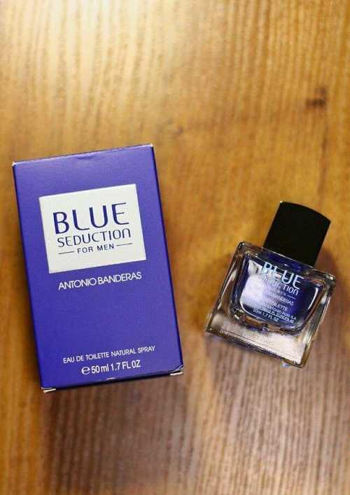 Antonio Banderas Blue Seduction