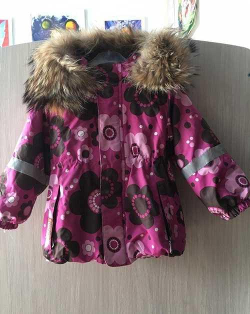 Зимняя Куртка для девочки Remu, 86-92