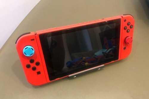 Nintendo Switch v2 red&blue edition