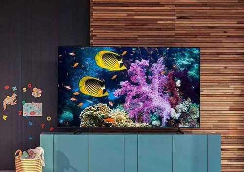 Телевизоры Samsung Qled QE55Q60ABuxru
