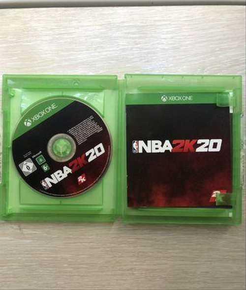 NBA2k20 & WWE2K15 Xbox one