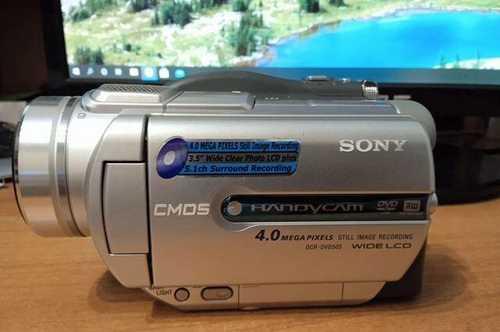 Видеокамера sony dcr-dvd505