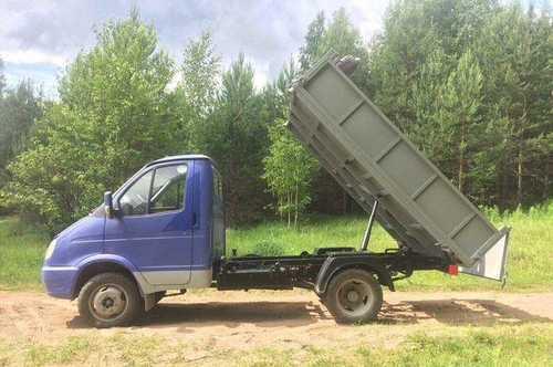 Грунт Земля, плодородный слой, Газель-самосвал