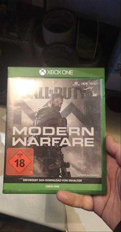 Modern warfare 2019 xbox