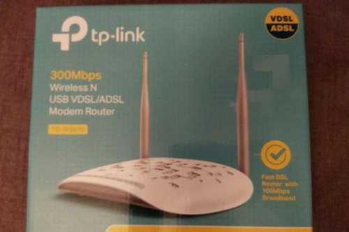 Wifi Роутер tp-link. TD-W9970. 300 Mbps