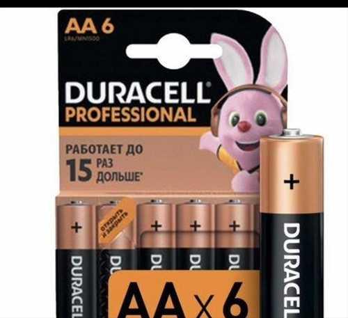 Батарея Duracell Professional AA батарейка