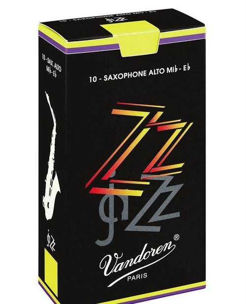 Трости для саксофона Альт №2.5 Vandoren SR4125 ZZ