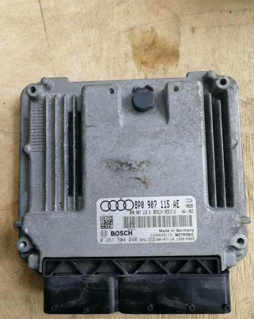 Эбу DME ccza Audi a3 2.0T Quattro