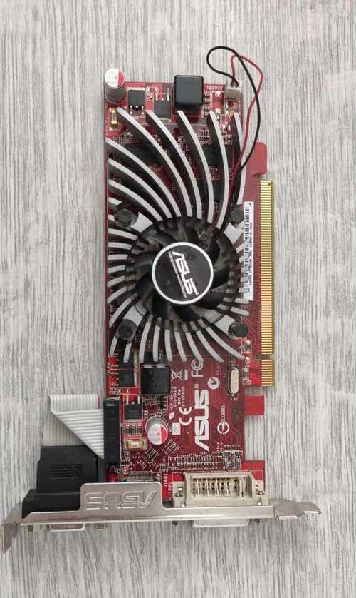 Видеокарта Asus Radeon EAH5450 1GB