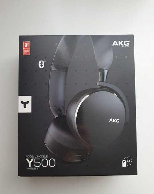 Новые беспроводные наушники AKG