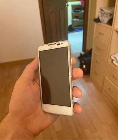Смартфон LG X145 L60 4 гб белый
