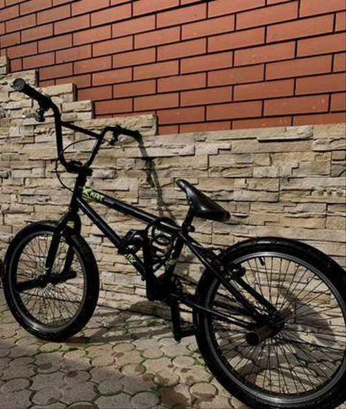 Велосипед BMX 20д MaxxPro krit X чёрный
