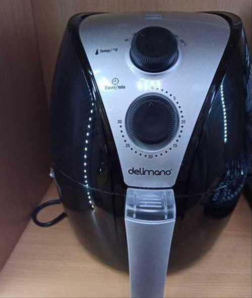 Мультипечь Delimano Air Fryer LQ-2501 Арт: (1536)