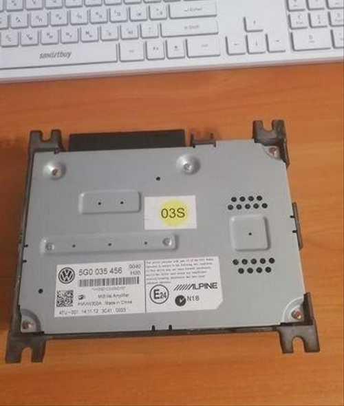Усилитель VW Dynaudio MIB1 Golf