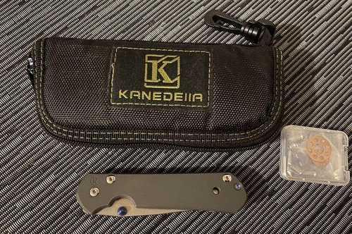 Нож Sebenza 21 Large M390 от Kanedeiia. Новый