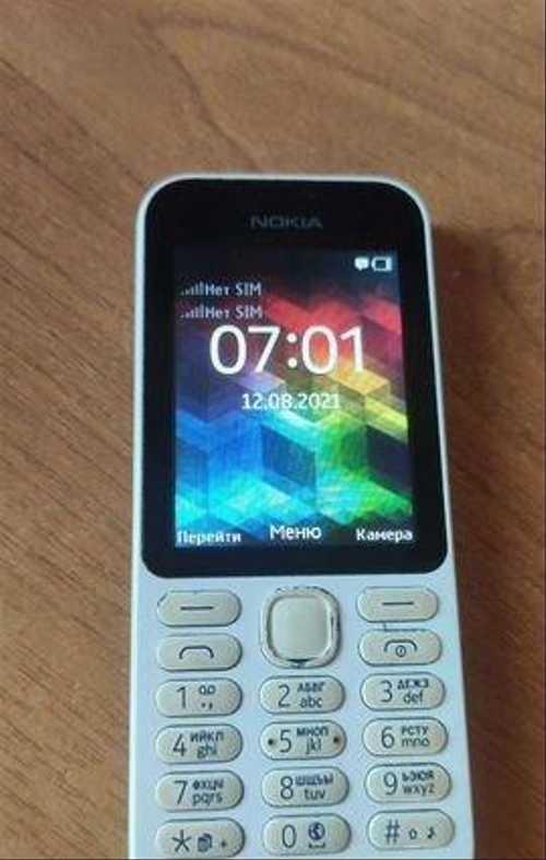 Телефон Nokia 222 dual Sim