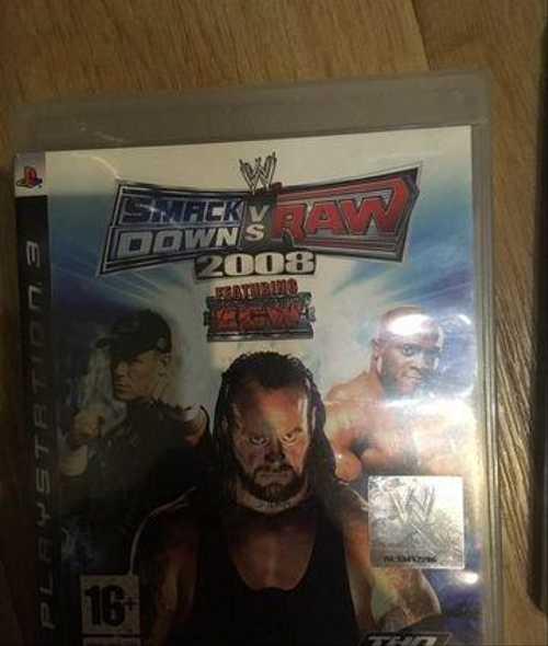 PS3 SmackDown vs. Raw 2008